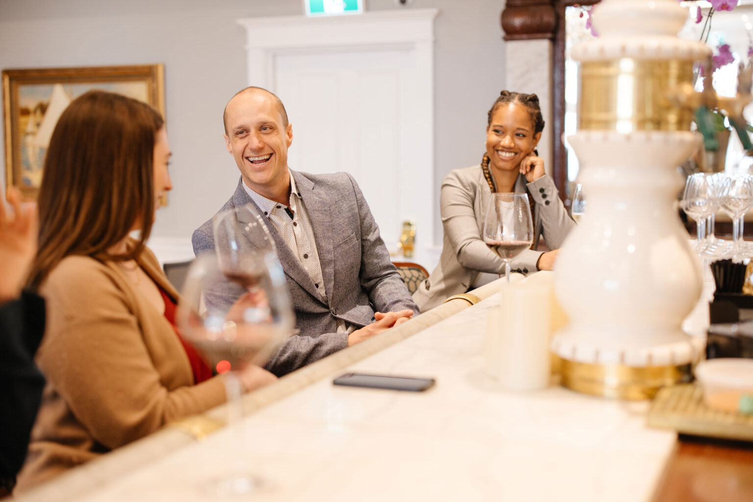 DINE | Oaklands Restaurant | Ansley Sparkling Terrace | Riverbend Inn ...