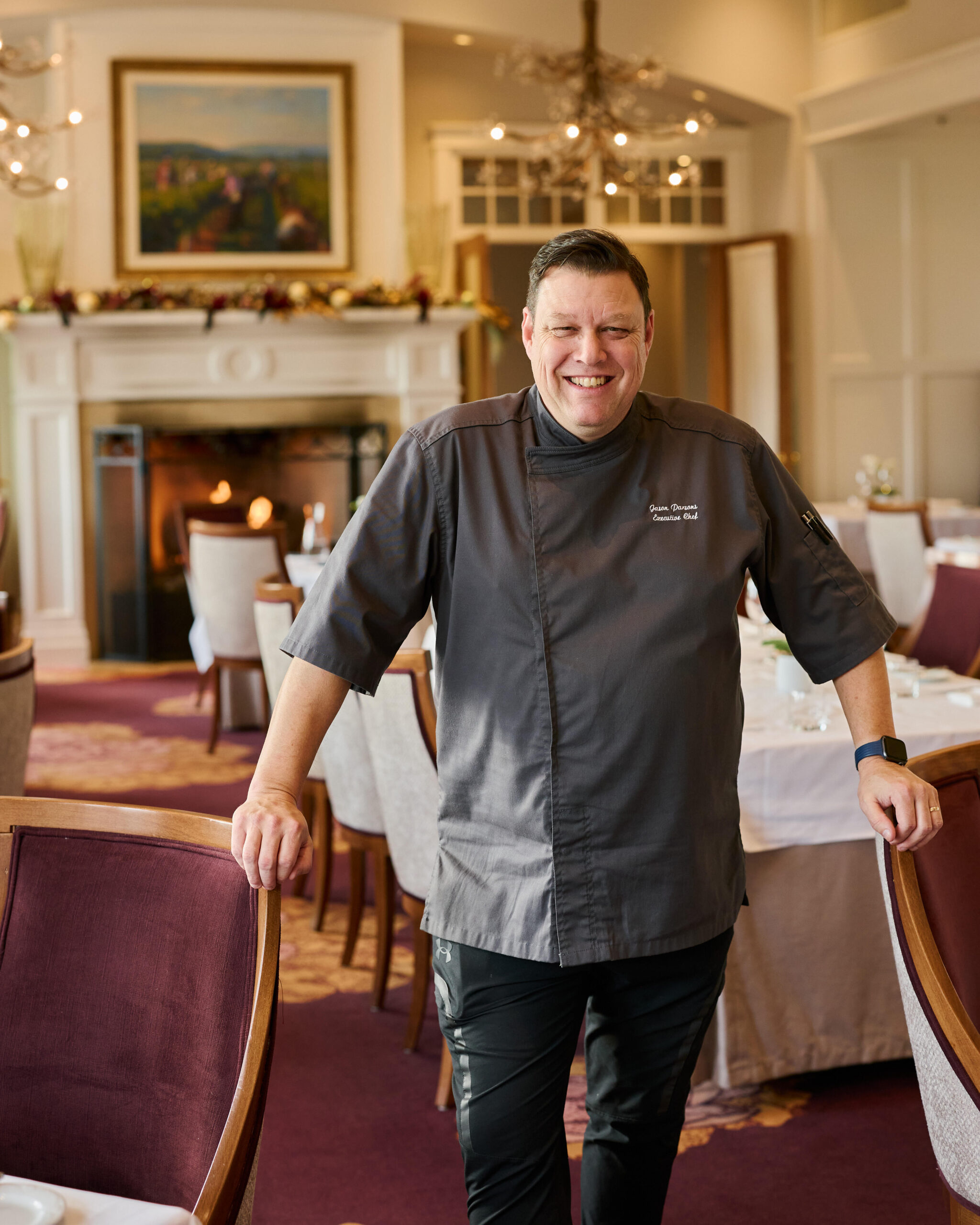 DINE | Oaklands Restaurant | Ansley Sparkling Terrace | Riverbend Inn ...