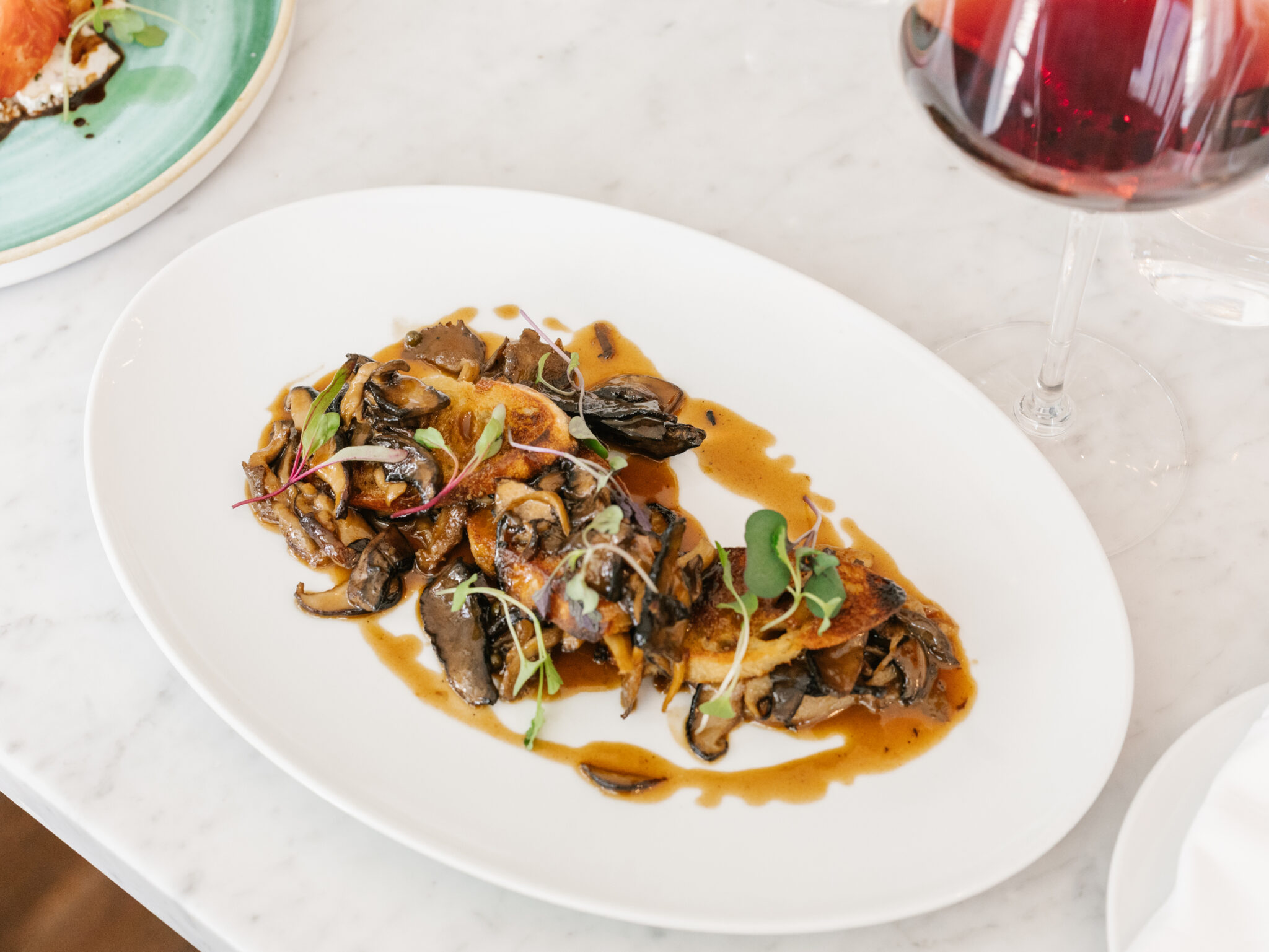 DINE | Oaklands Restaurant | Ansley Sparkling Terrace | Riverbend Inn ...